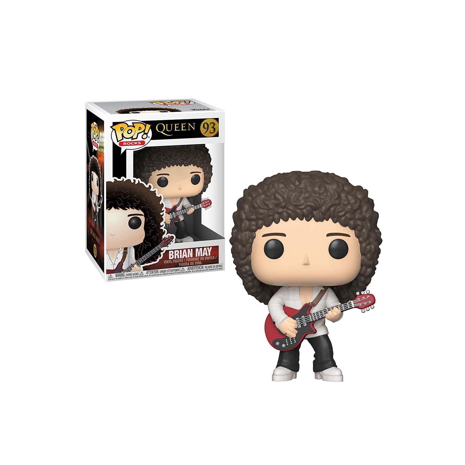 POP Rocks- Queen - Brian May - CollectaPop.com
